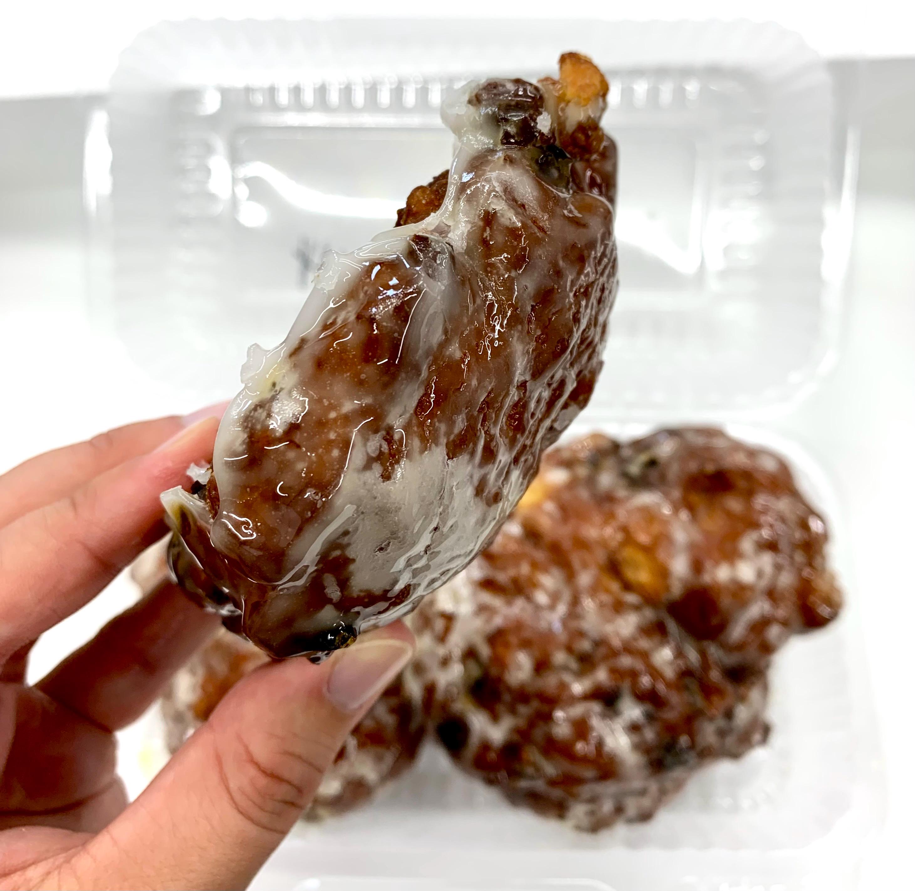 Donuts, APPLE Fritters; Glazed, Homemade, Pack of 6 - Etsy