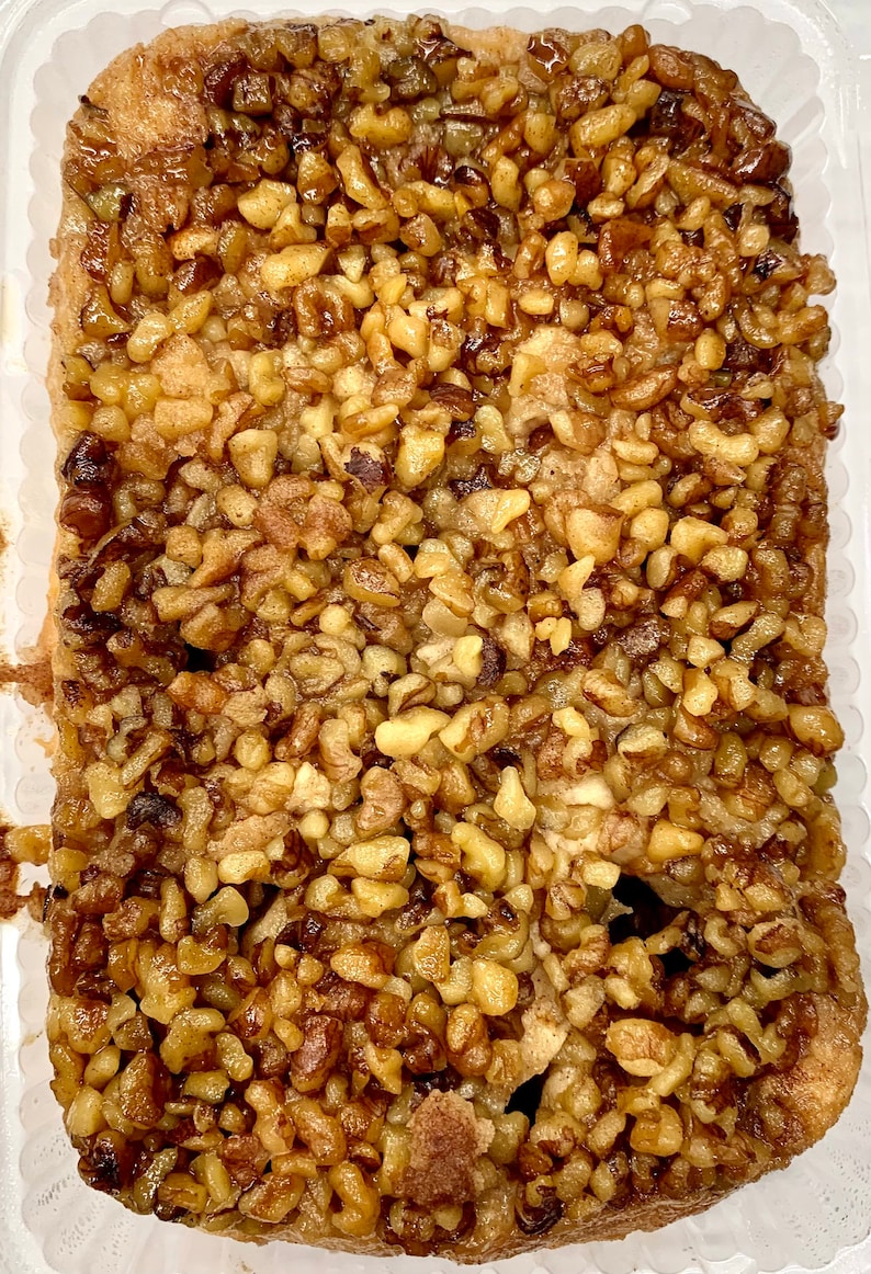 Sticky Buns; GLUTEN FREE, Nutty, Amish Made, Pack of 6 - Etsy