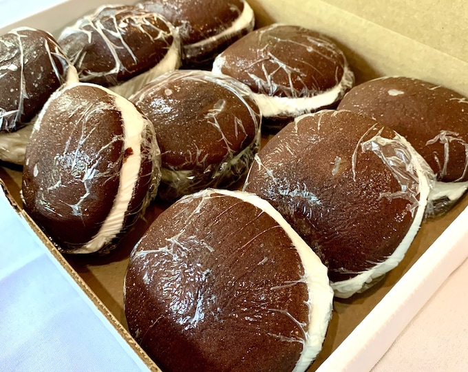 Whoopie Pie 2 Flavor Dozen, Snack Cakes, Whoopie Pies, Holiday Gifts ...