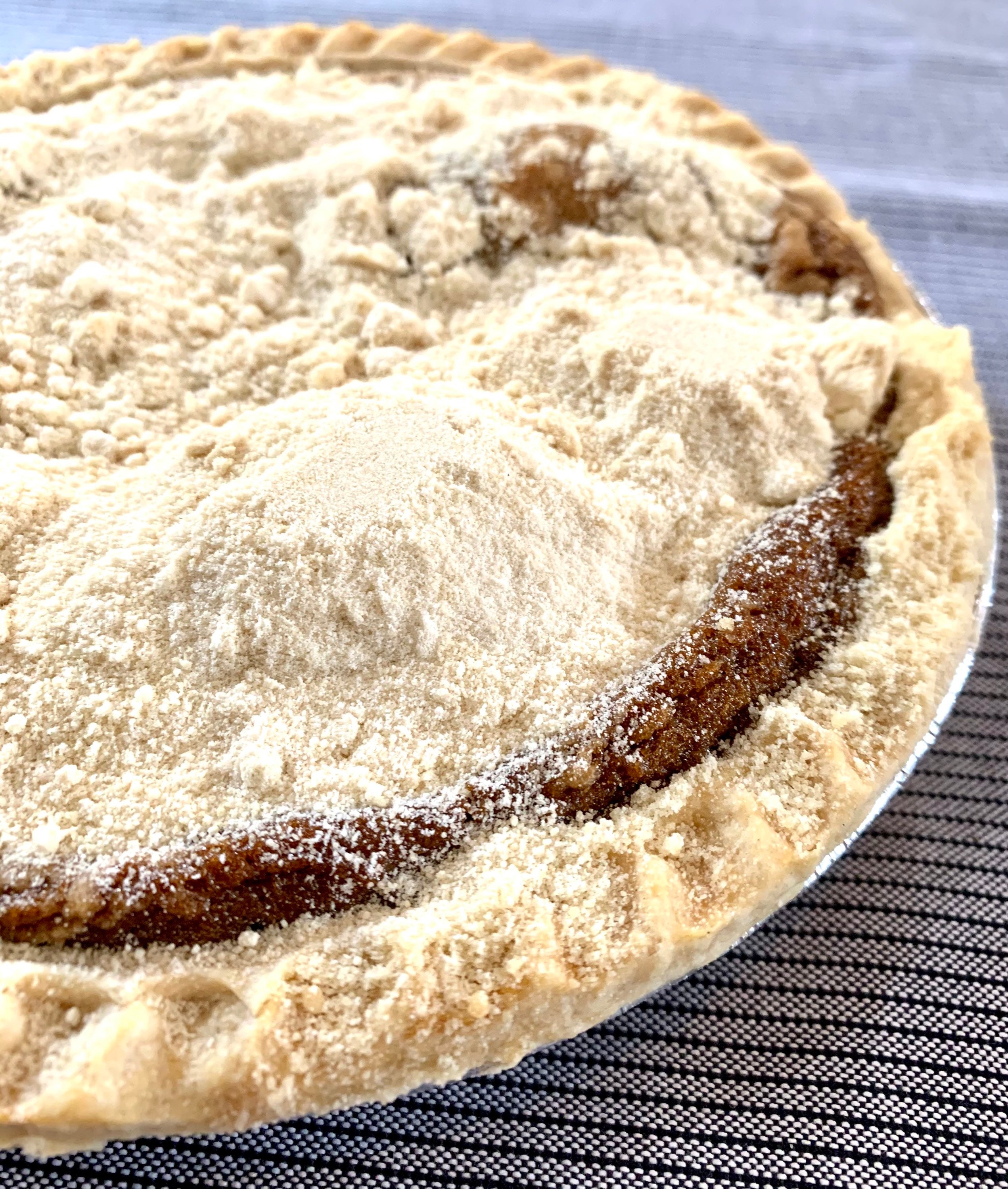 Shoofly Pie; Lancaster County Homemade, NOT Gluten Free, 8 Inch, Pack ...