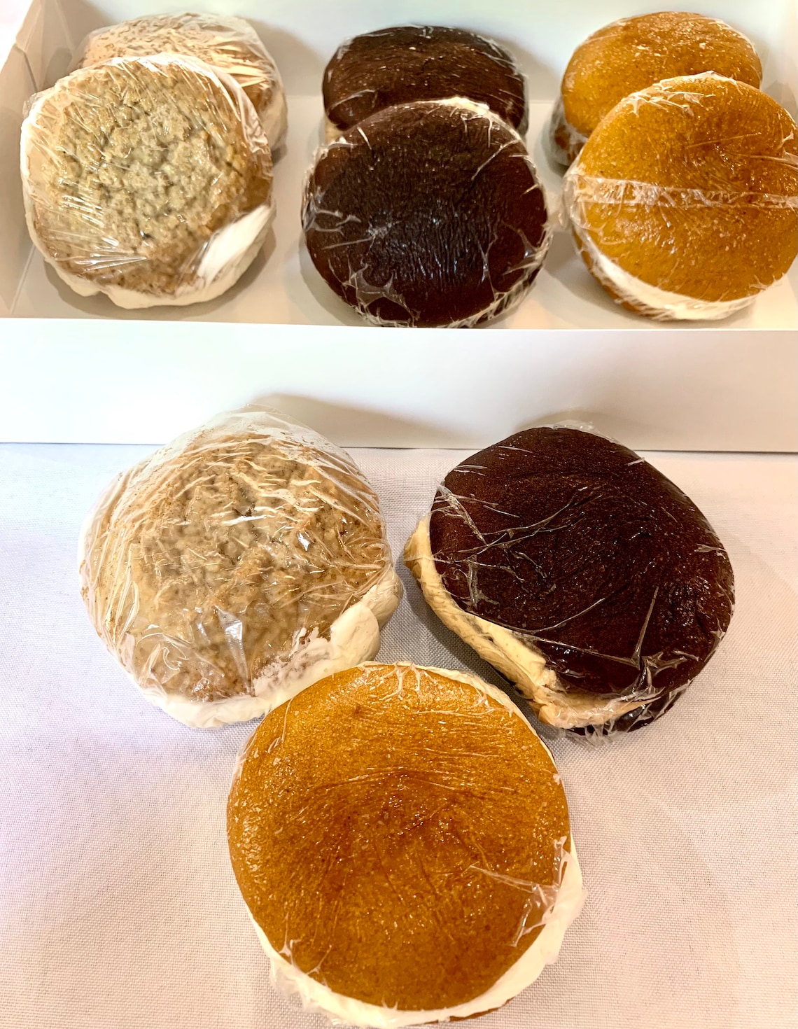 Whoopie Pie; Variety Pack, Homemade, Pack of 9 (NOT Gluten Free) - Etsy