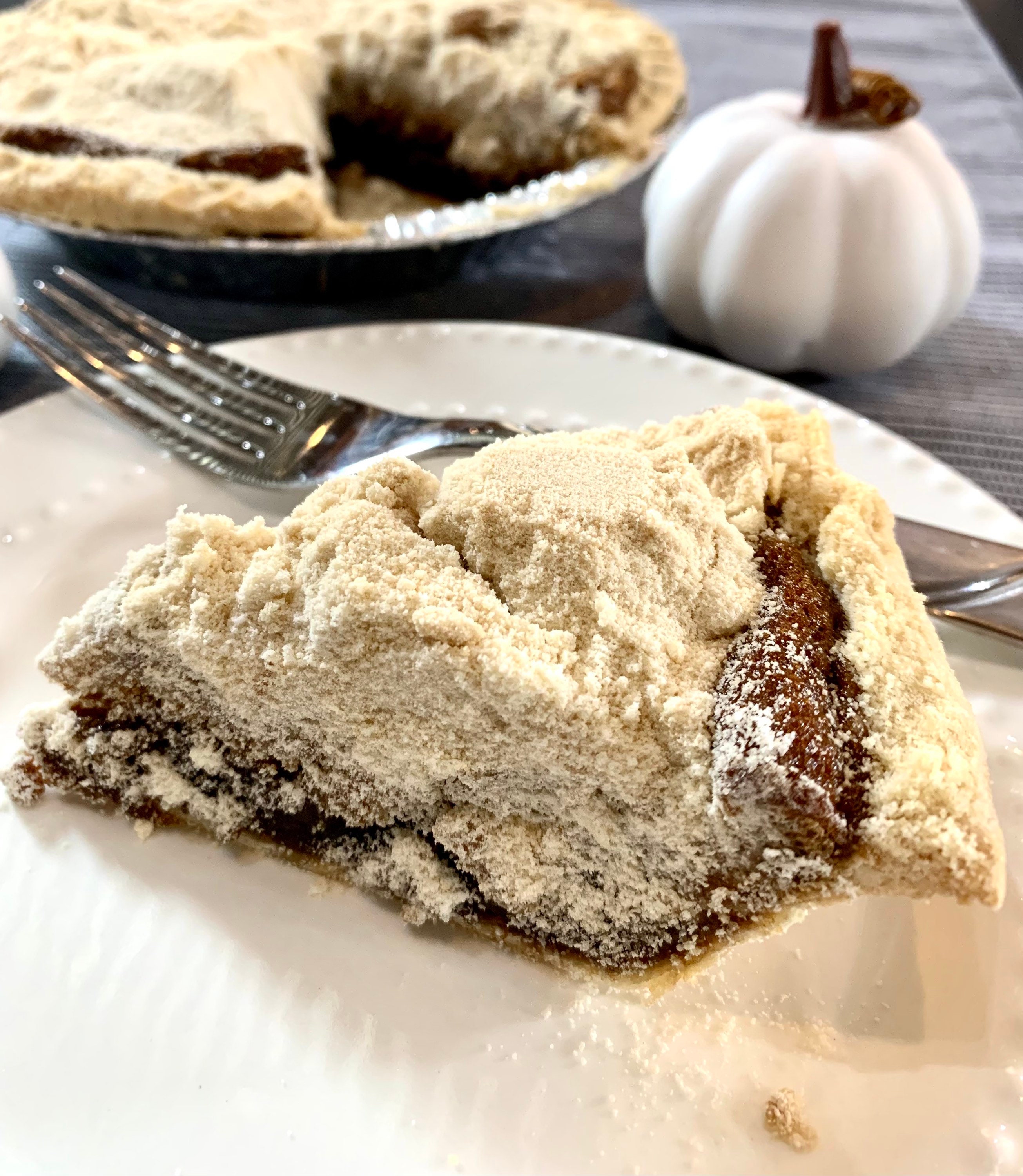 Shoofly Pie; Lancaster County Homemade, NOT Gluten Free, 8 Inch, Pack ...