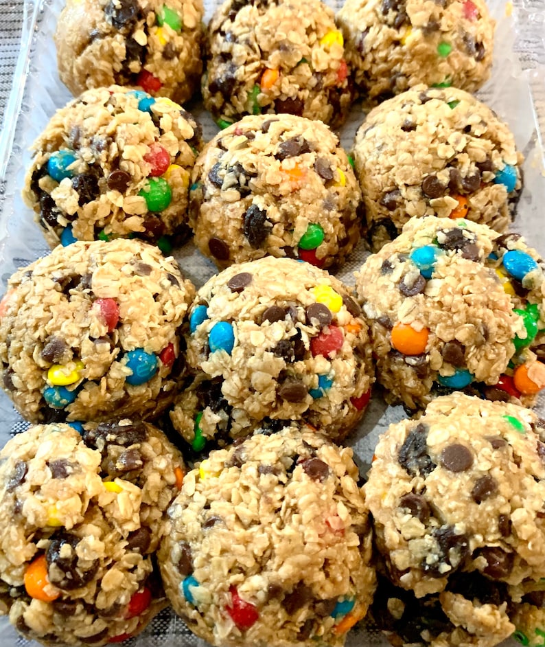 Fiber Balls; GLUTEN FREE, Amish Made, Pack of 12 - Etsy