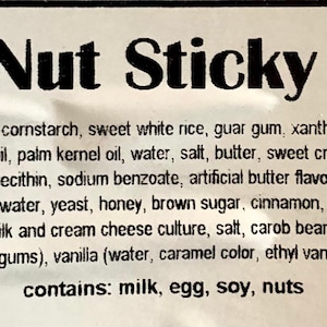 Sticky Buns; GLUTEN FREE, Nutty, Amish Made, Pack of 6 - Etsy