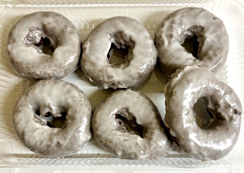 Donuts, Cake Donuts (cruller’s); CHOCOLATE GLAZED, Homemade, Pack of 6 ...