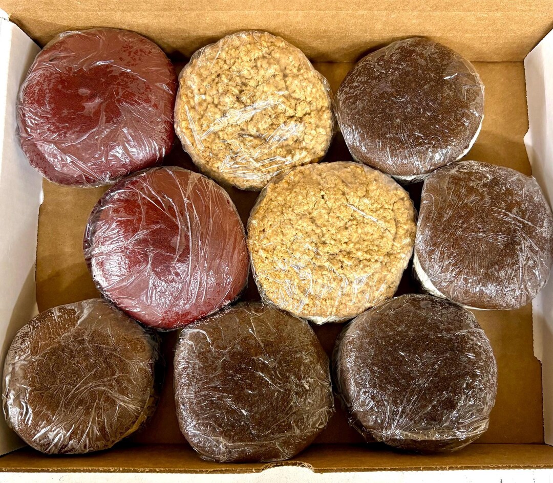 Whoopie Pie; Variety Pack, Homemade, Pack of 9 (NOT Gluten Free) - Etsy