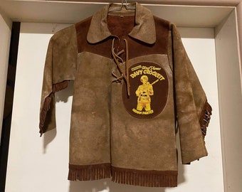 Davy Crockett Jacket | Etsy