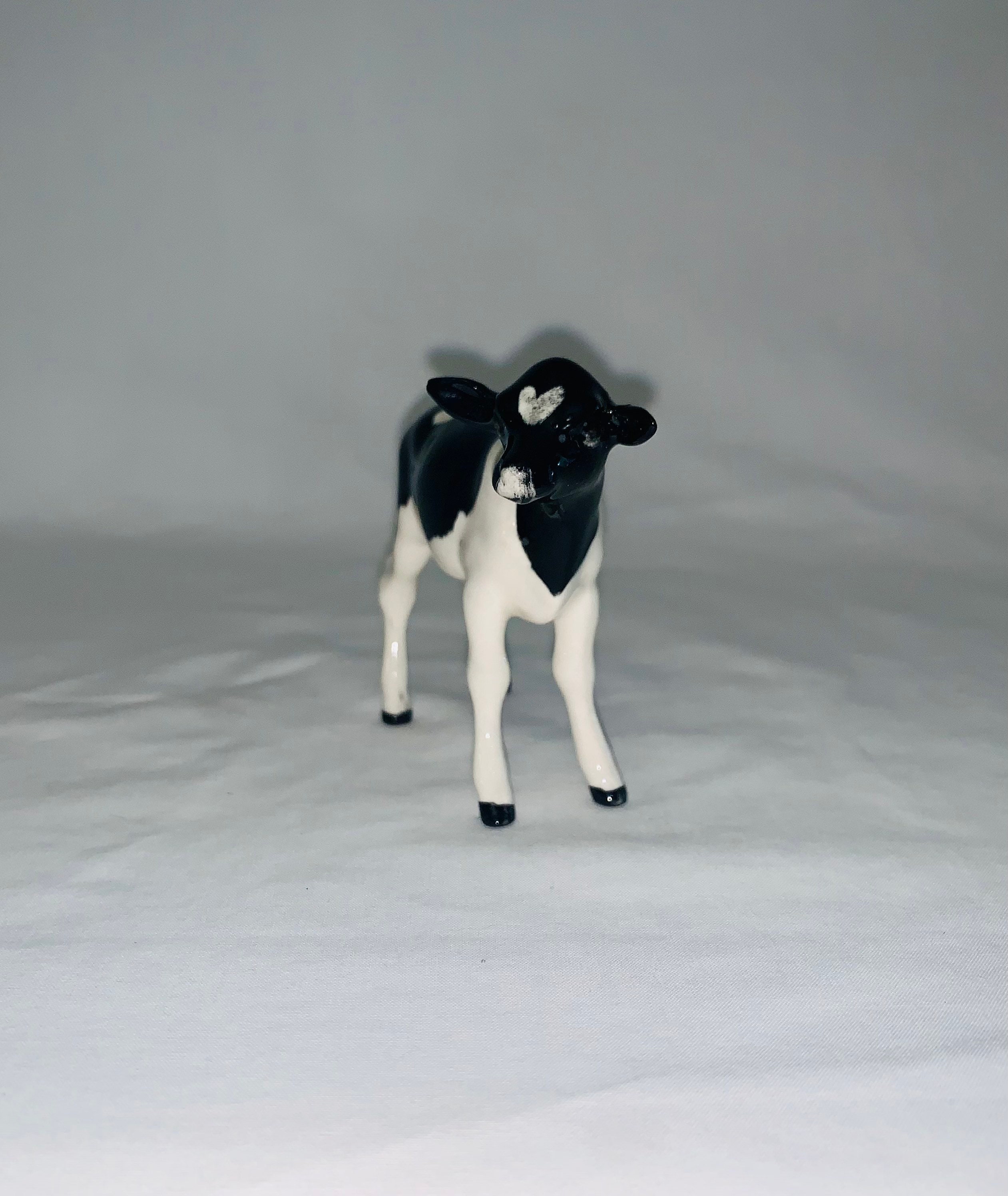 Beswick Friesian Calf Black & White 1249C. Made in England - Etsy Australia