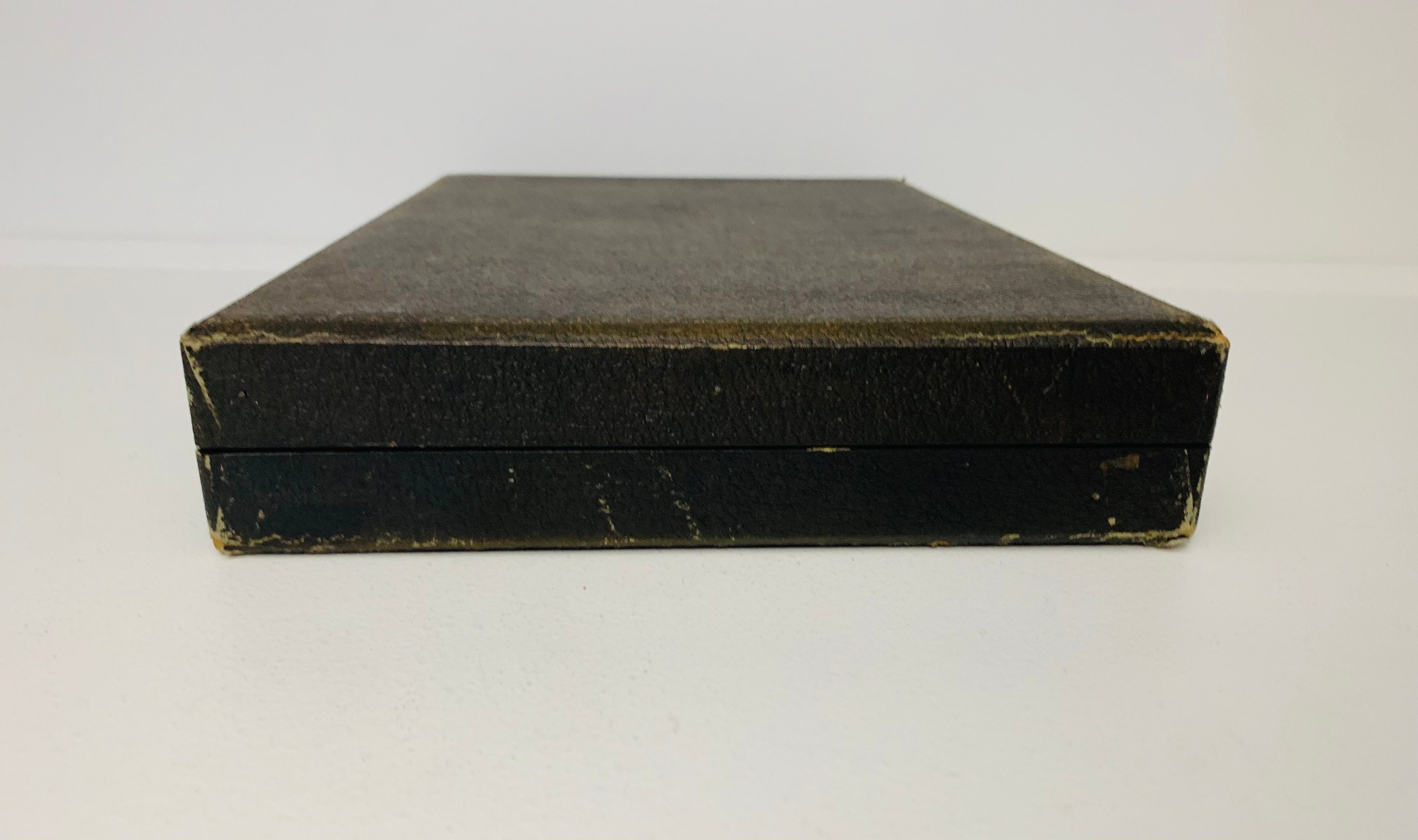 Sheffield Faux Bone / Zylonite Handled, 14 Piece EPNS Fish Set With ...