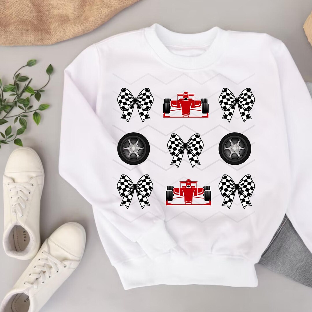 Indy Racing Bow Coquette Png - Etsy