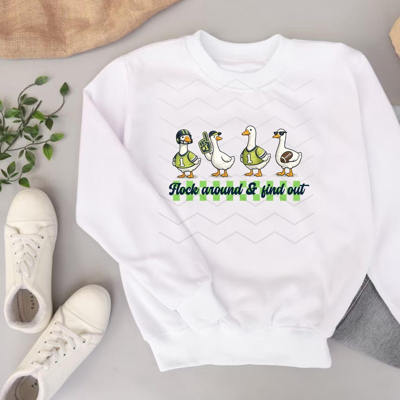 Football Goose PNG Bundle | Funny Game Day Goose Shirt Designs | Cute ...