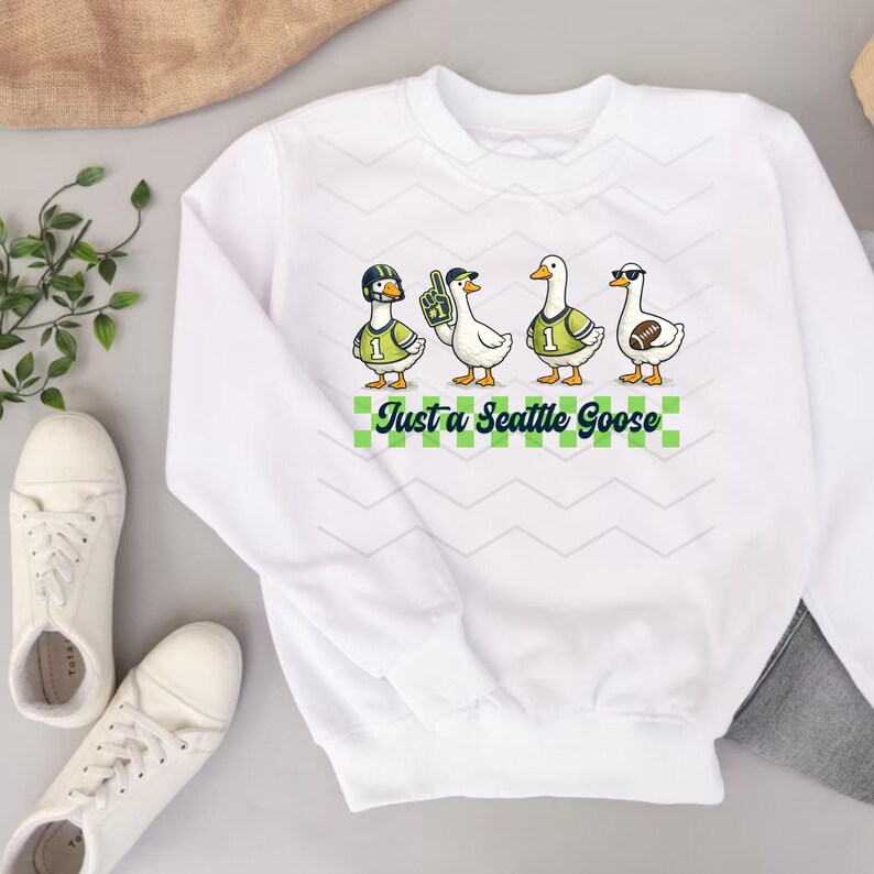 Football Goose PNG Bundle | Funny Game Day Goose Shirt Designs | Cute ...