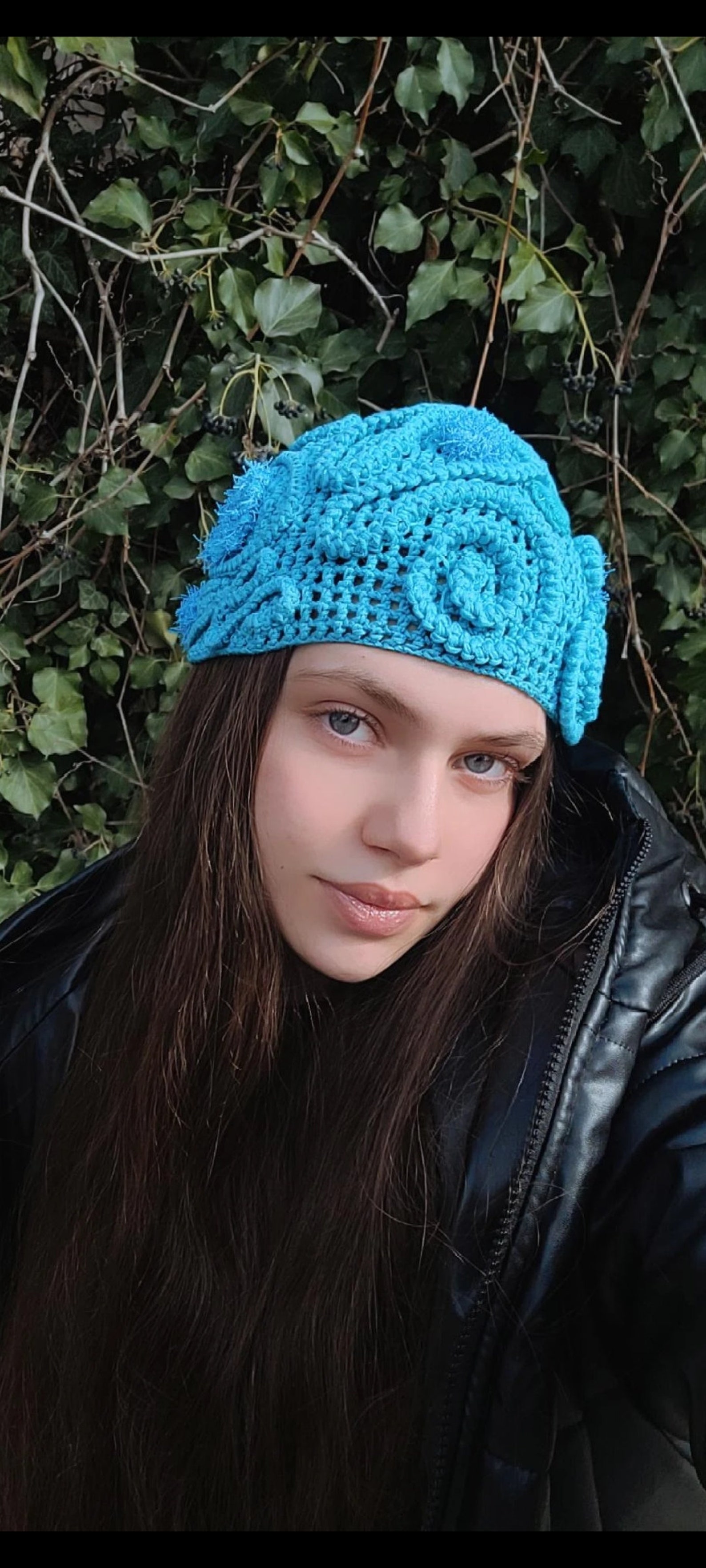 Handmade Hat, Irish Lace, Winter-fall-spring Season, Accessories ...