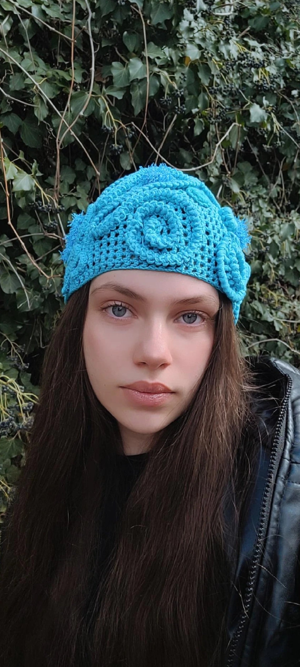 Handmade Hat, Irish Lace, Winter-fall-spring Season, Accessories ...