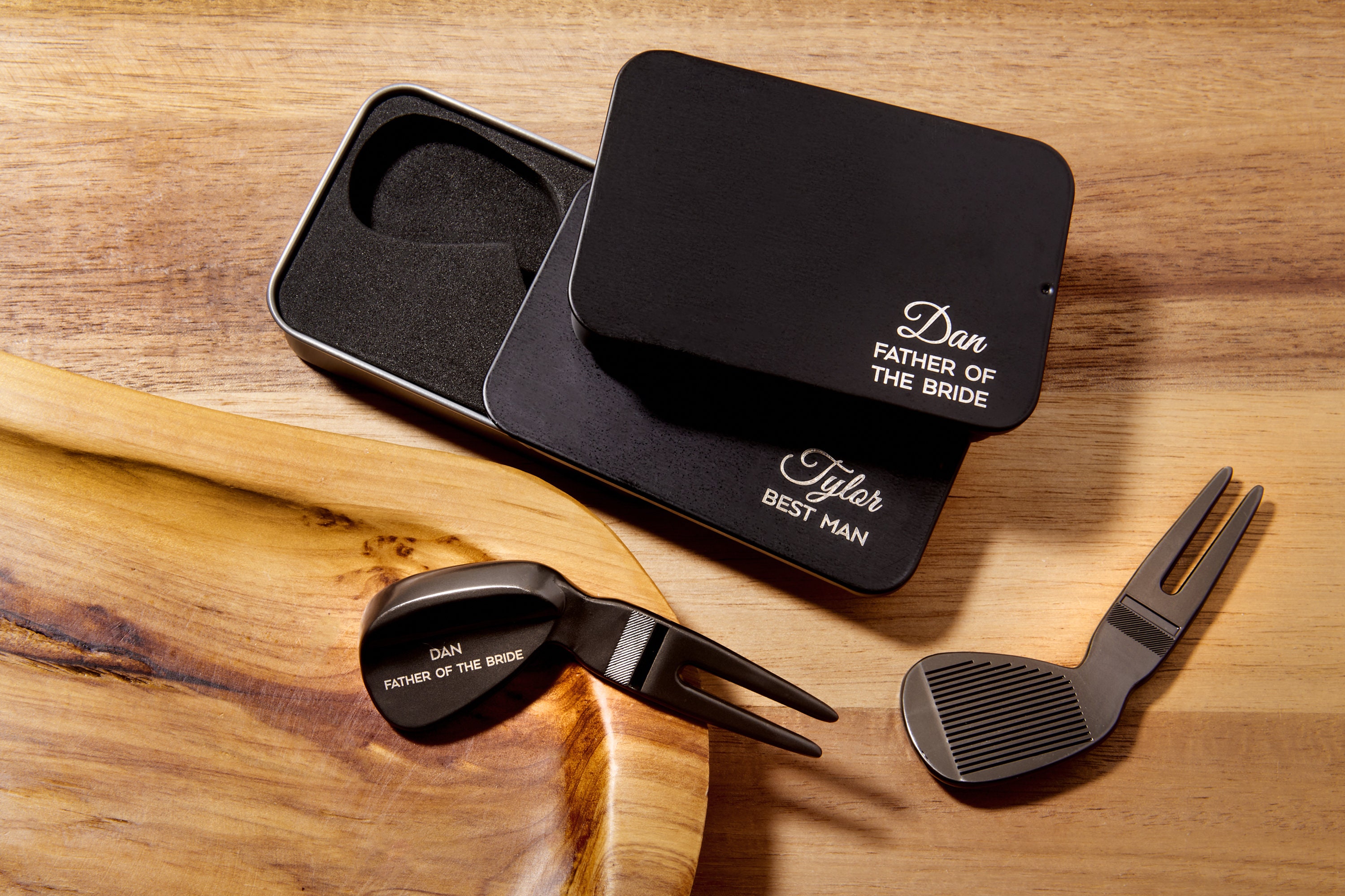 Your Actual Handwriting Engraved Divot Tool Perfect - Etsy