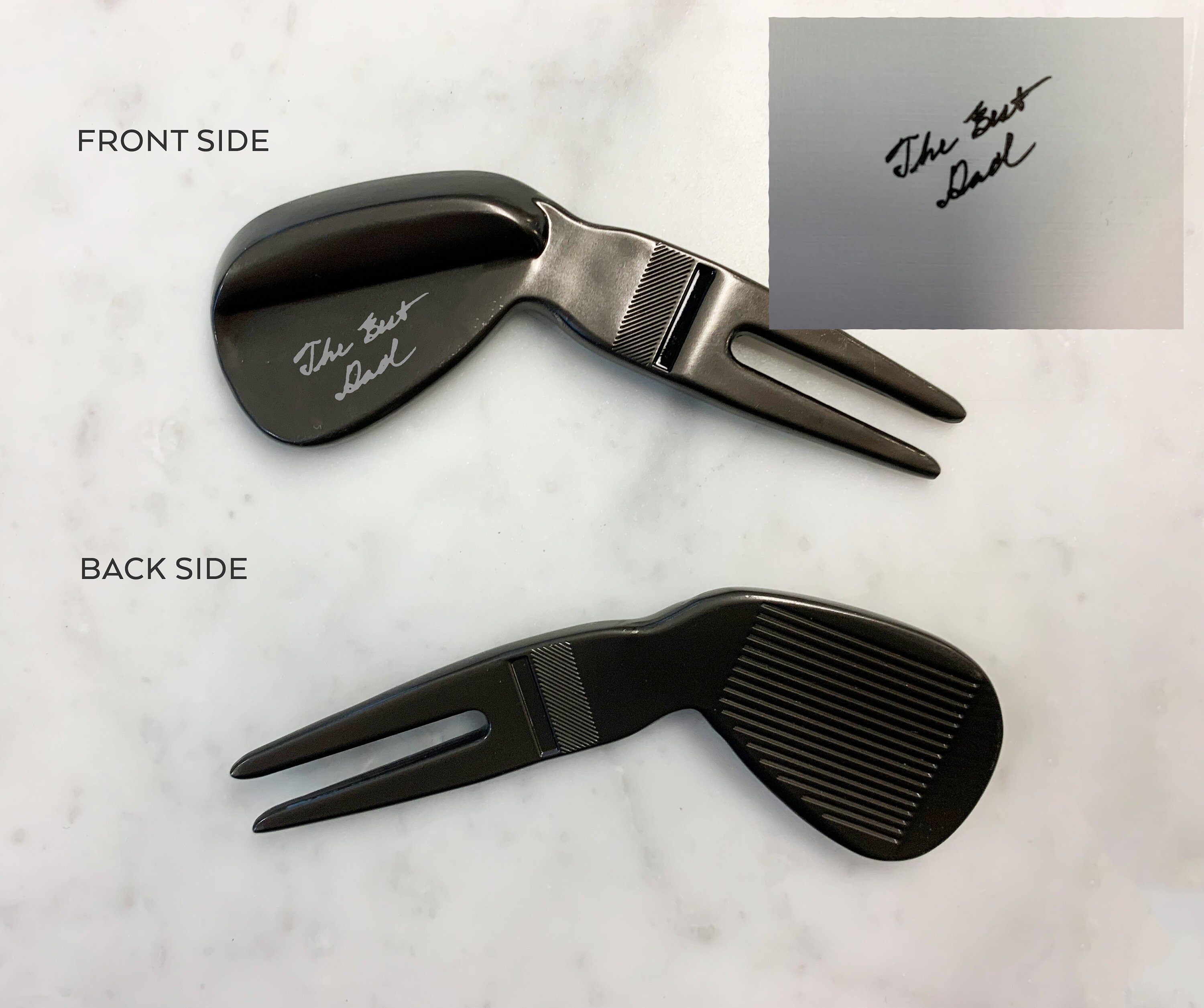 Your Actual Handwriting Engraved Divot Tool Perfect - Etsy