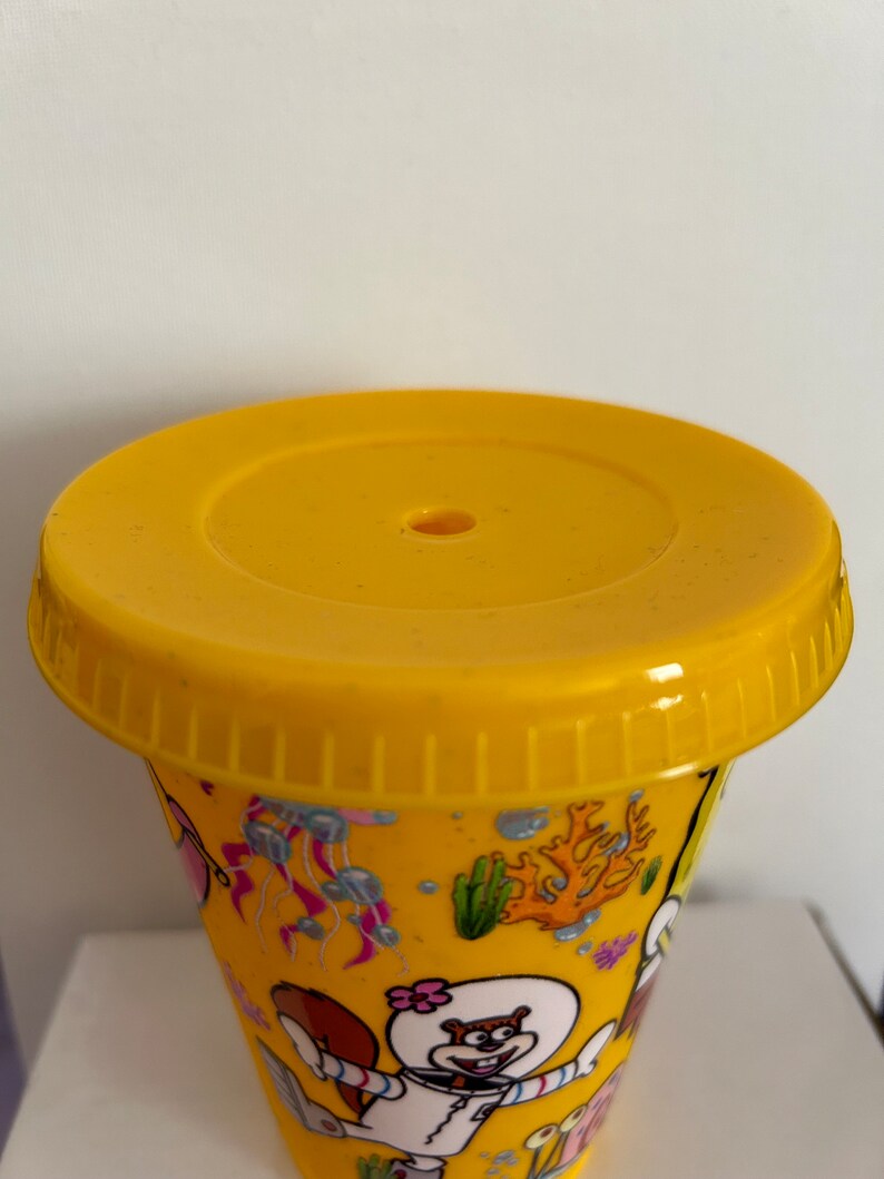 Spongebob 16oz Plastic Cup - Etsy