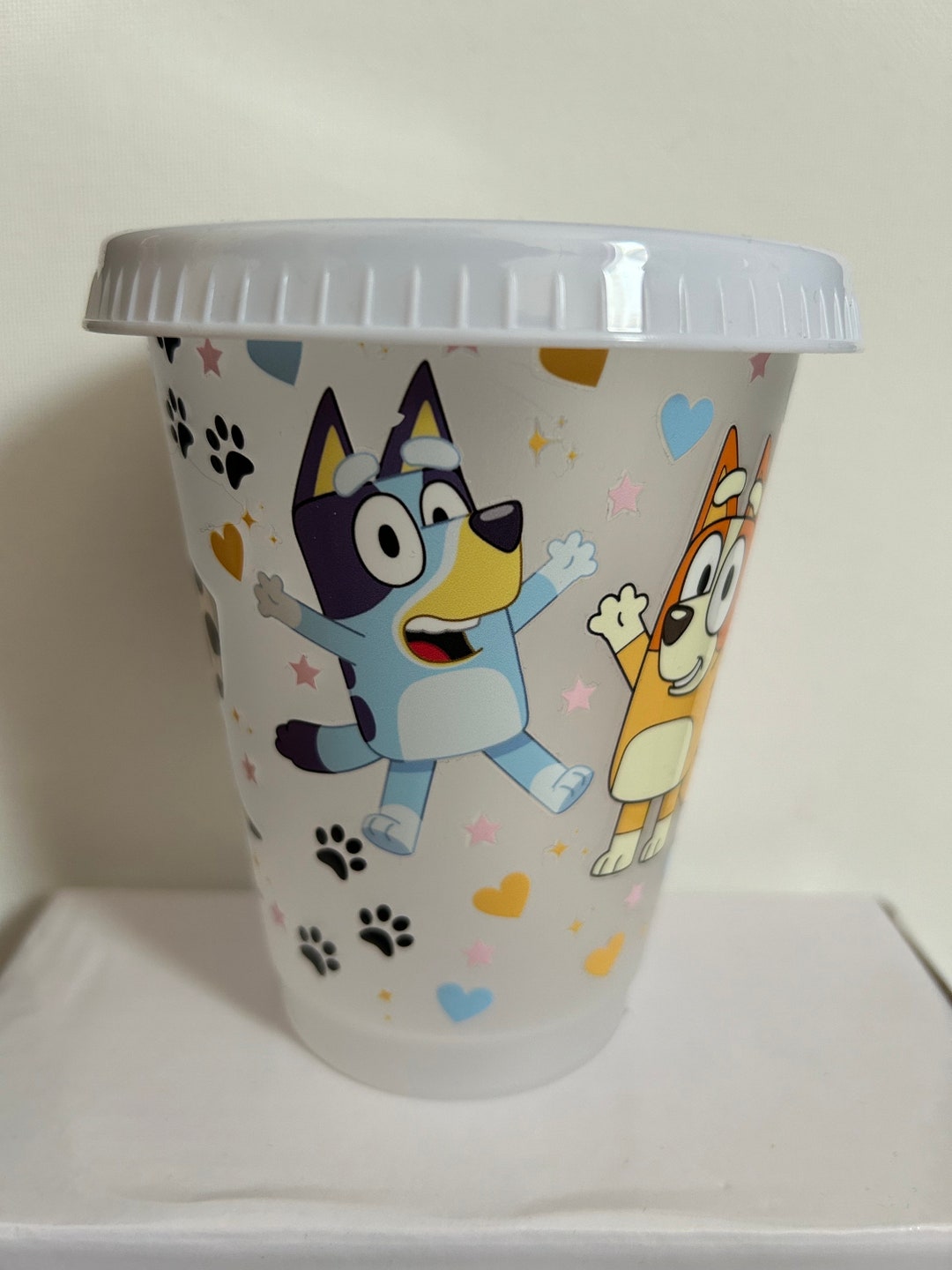 Bluey Plastic Cup - Etsy