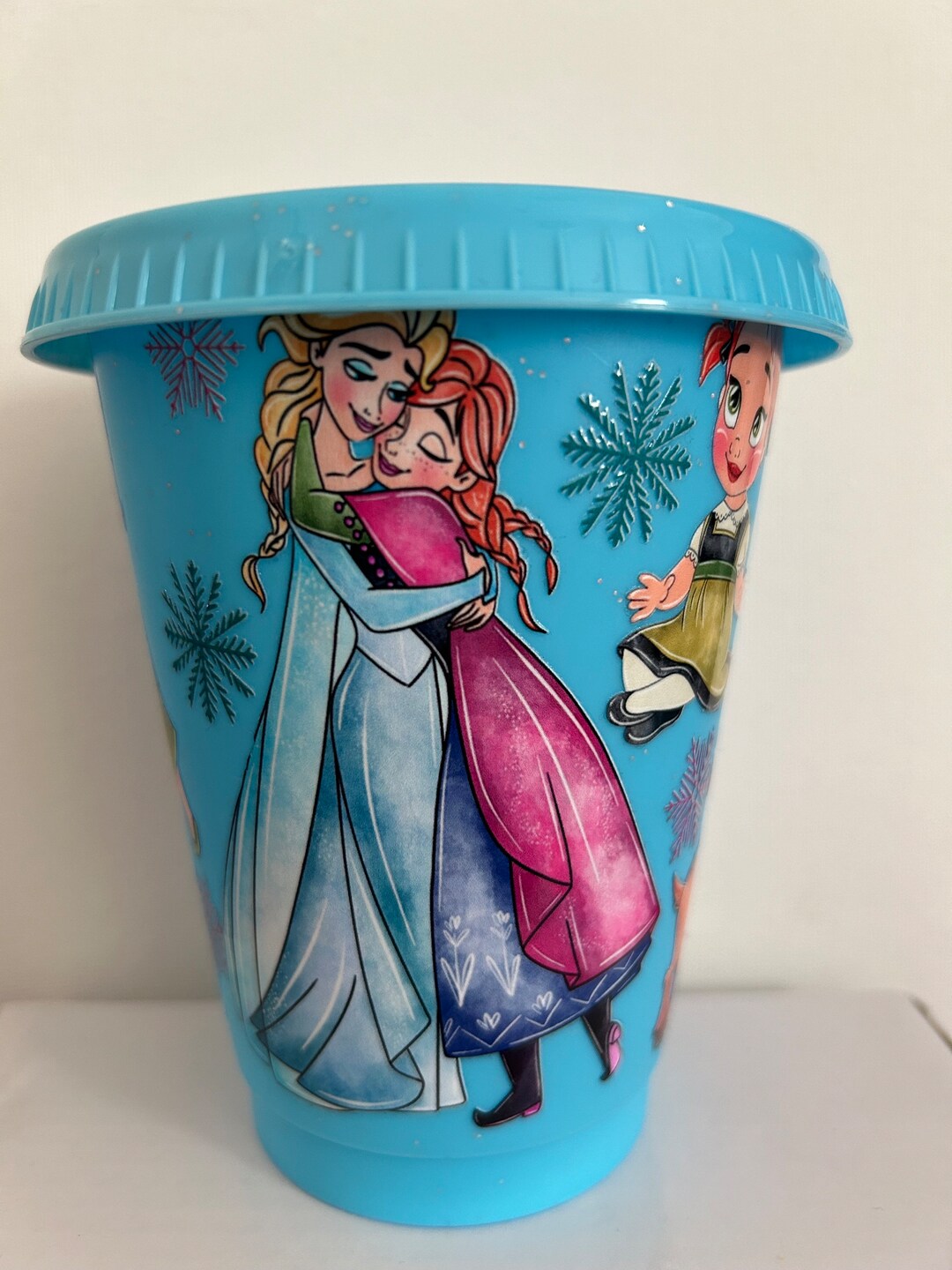 Frozen 16oz Plastic Cup - Etsy