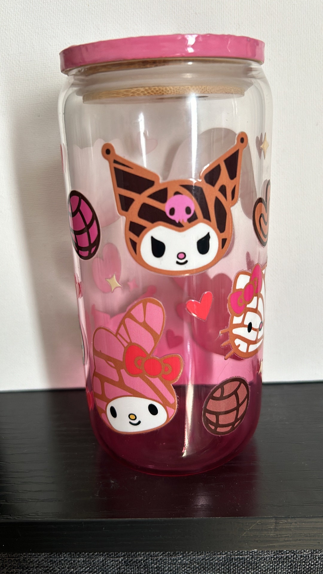 Sanrio Concha Bread Custom 16oz Cup - Etsy