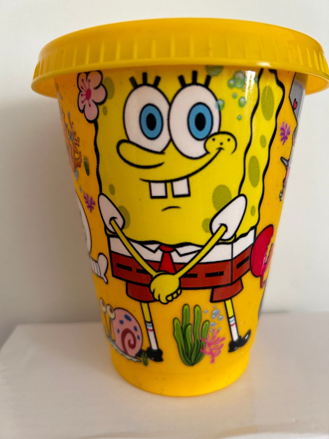 Spongebob 16oz Plastic Cup - Etsy
