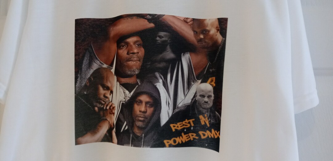 DMX Collage Shirt: PLUS Sizes Available! - Etsy