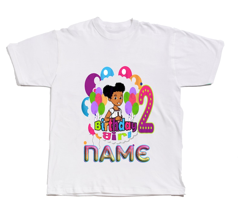 Gracie's Corner 2nd Birthday Girl Design #2 - DIGITAL PNG File ...