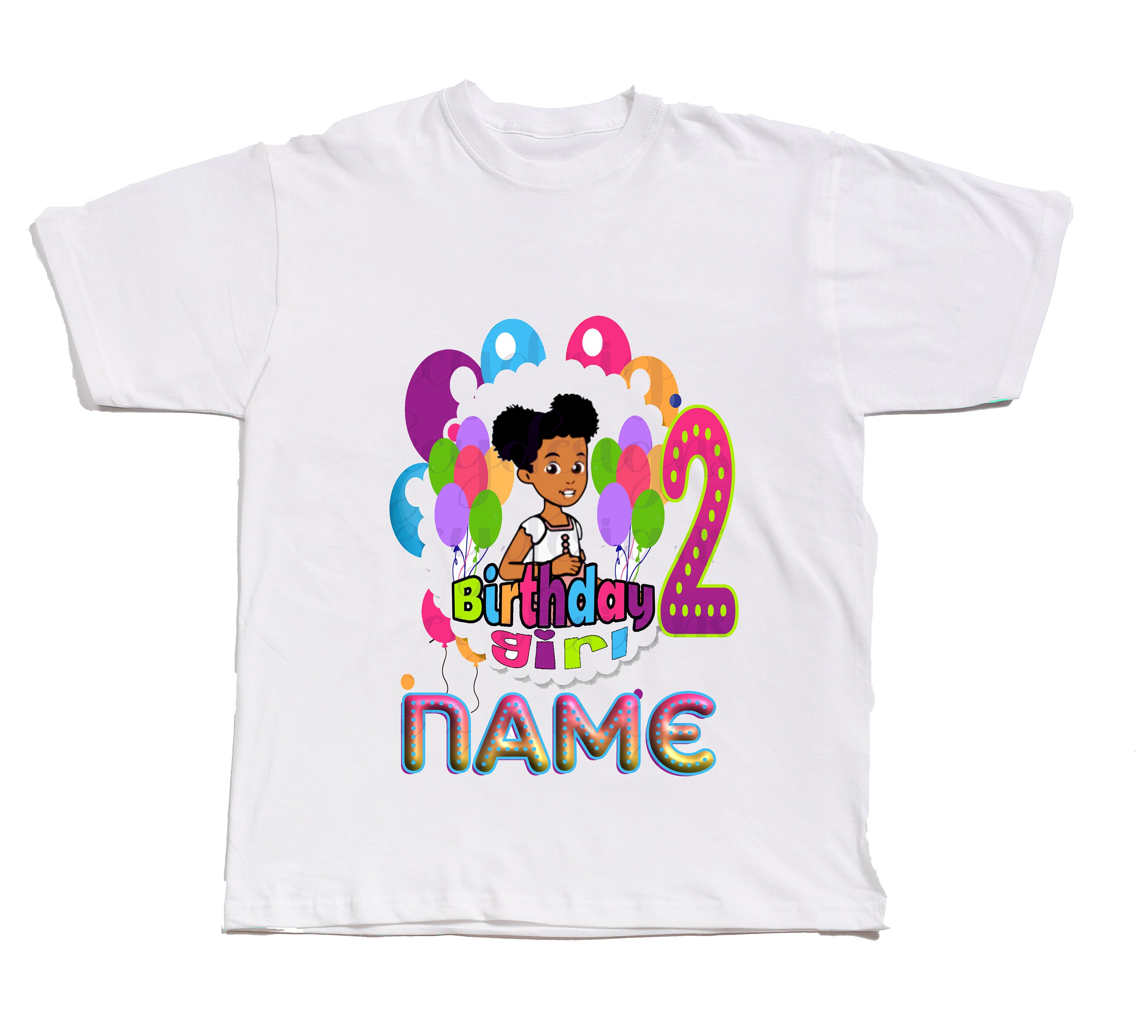 Gracie's Corner 2nd Birthday Girl Design 2 DIGITAL PNG File ...