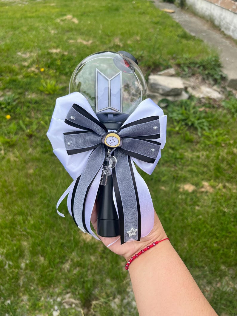 K-pop Lightstick Bows- BTS Edition - Etsy