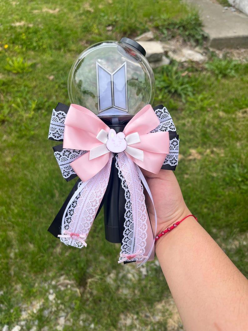 K-pop Lightstick Bows- BTS Edition - Etsy