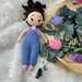Crochet Miss Rachel Doll, Doll for Baby, Rachel Birthday Decoration ...