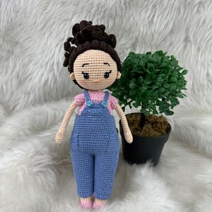 Crochet Miss Rachel Doll, Doll for Baby, Rachel Birthday Decoration ...
