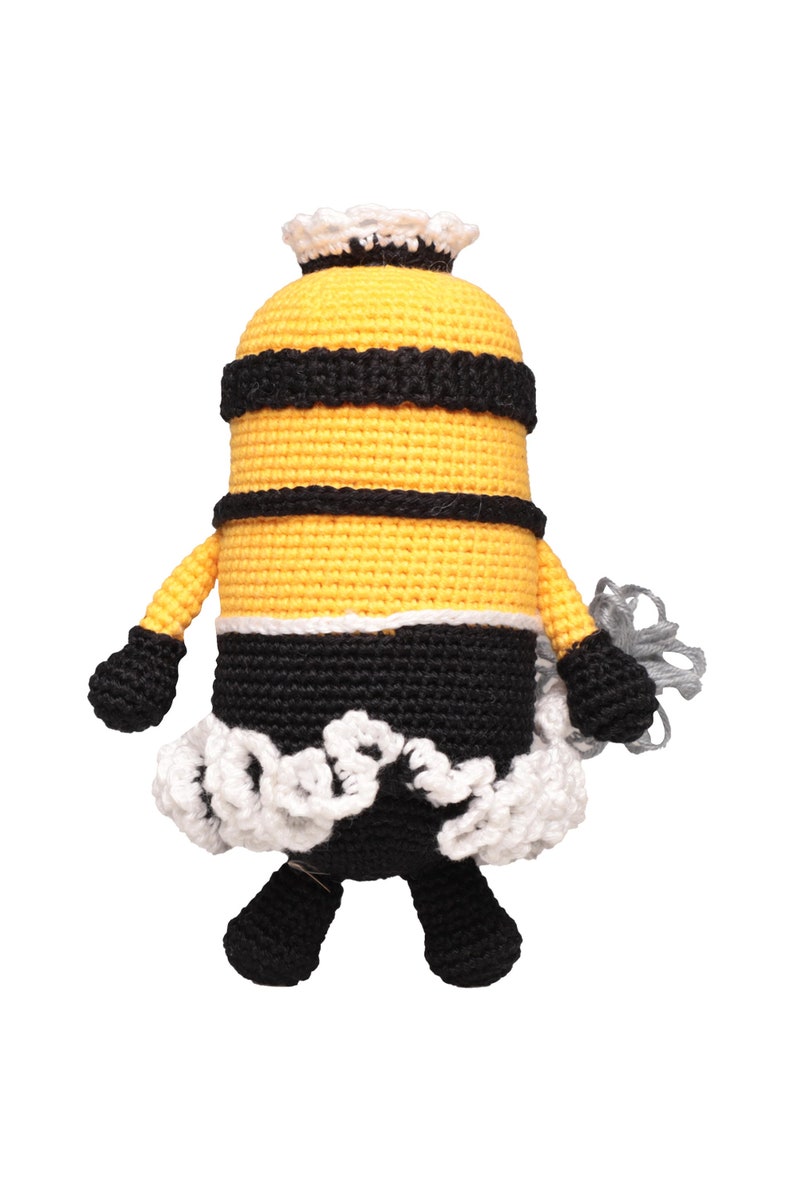 Crochet Maid Minion Amigurumi Guru Despicable Me Doll - Etsy