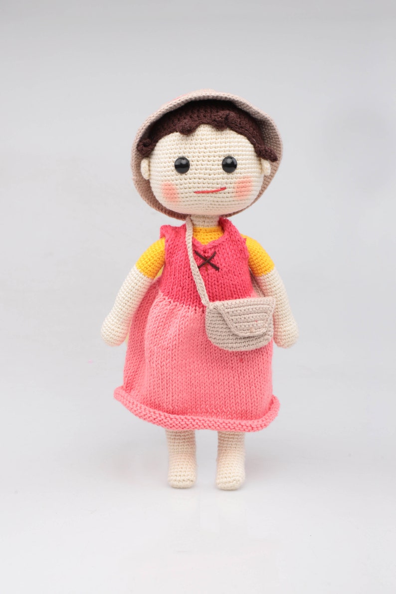Heidi Crochet Amigurumi Toy Doll Cartoon Movie Plush - Etsy