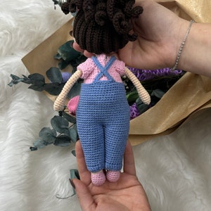 Crochet Miss Rachel Doll, Doll for Baby, Rachel Birthday Decoration ...