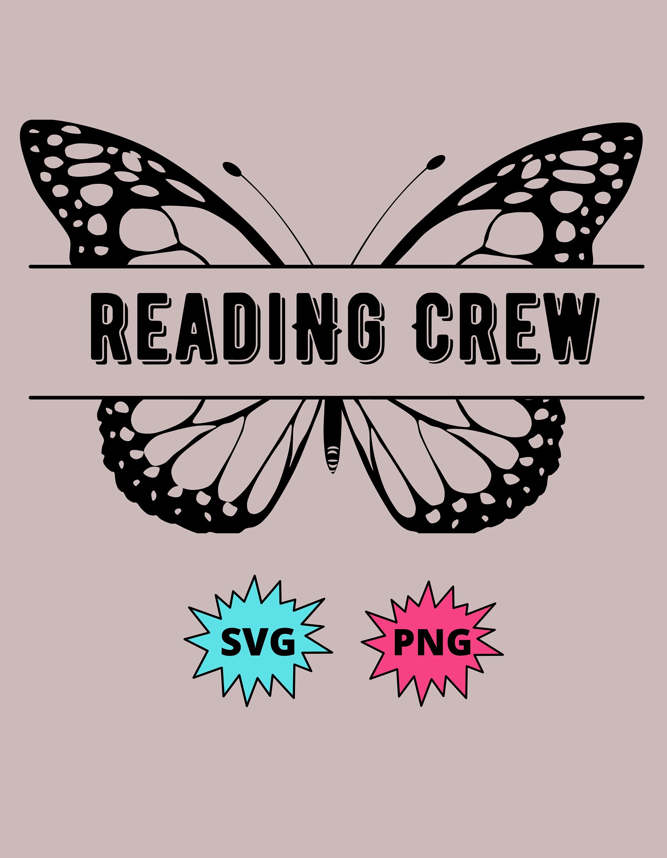 Readers SVG, PNG, Digital, Back to School - Etsy