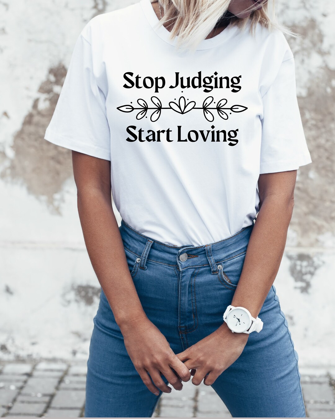 Stop Judging Start Loving Svg, Digital Design, PNG, for Cricut - Etsy