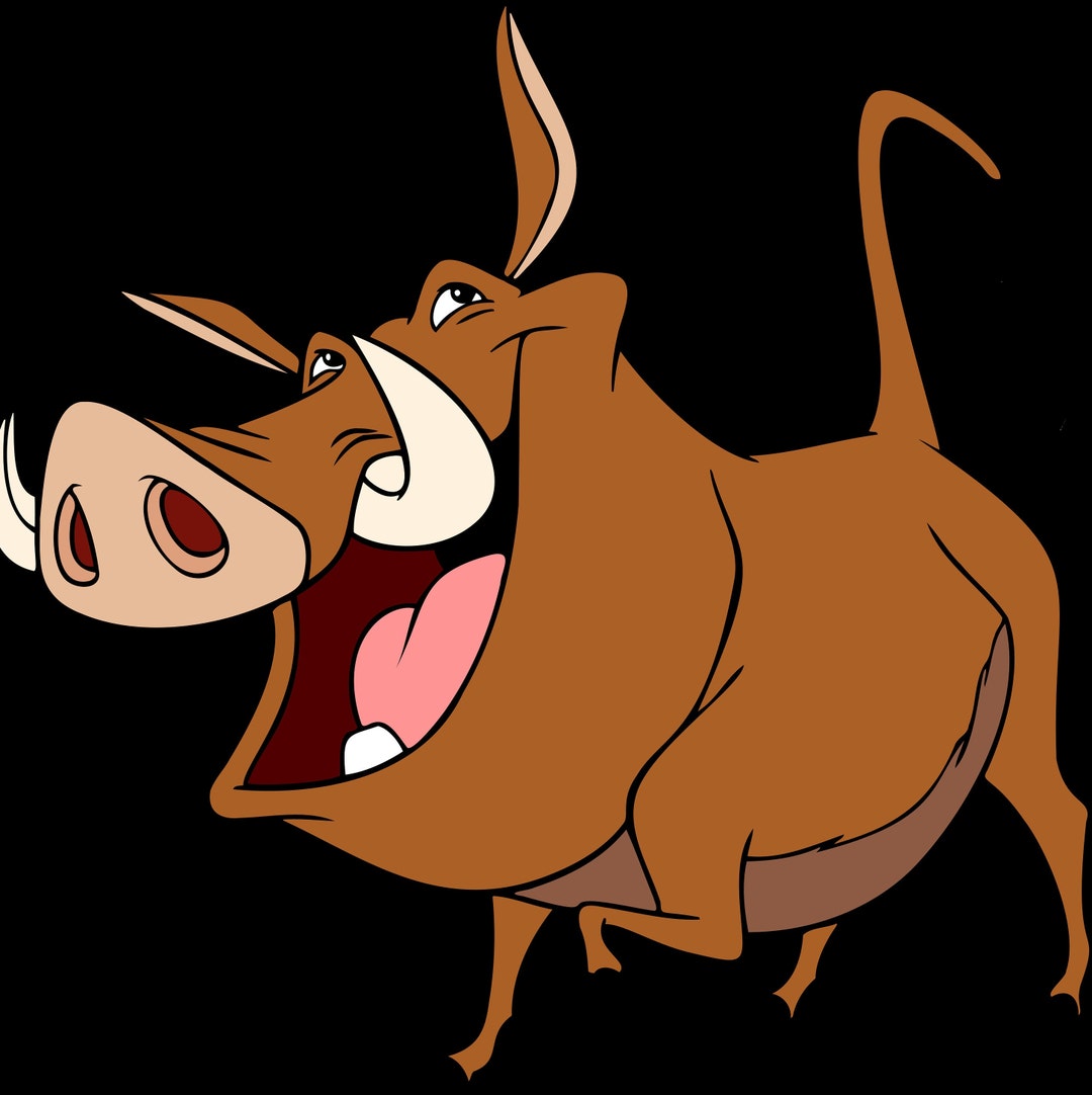 Pumba Cut File - Etsy