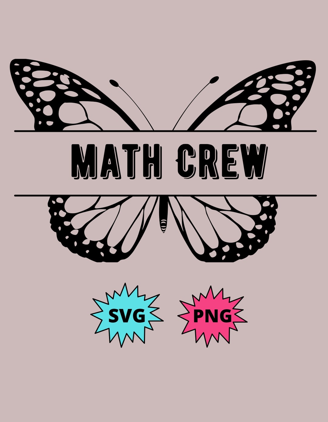 Math SVG, PNG, Digital, Back to School - Etsy