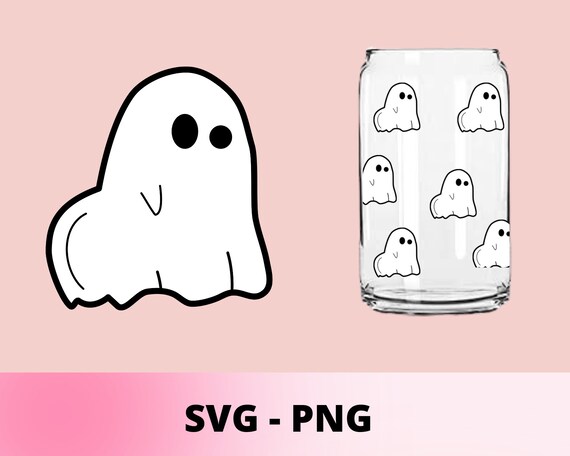 Big Booty Ghost SVG Libbey Halloween Digital Clip Art - Etsy Schweiz
