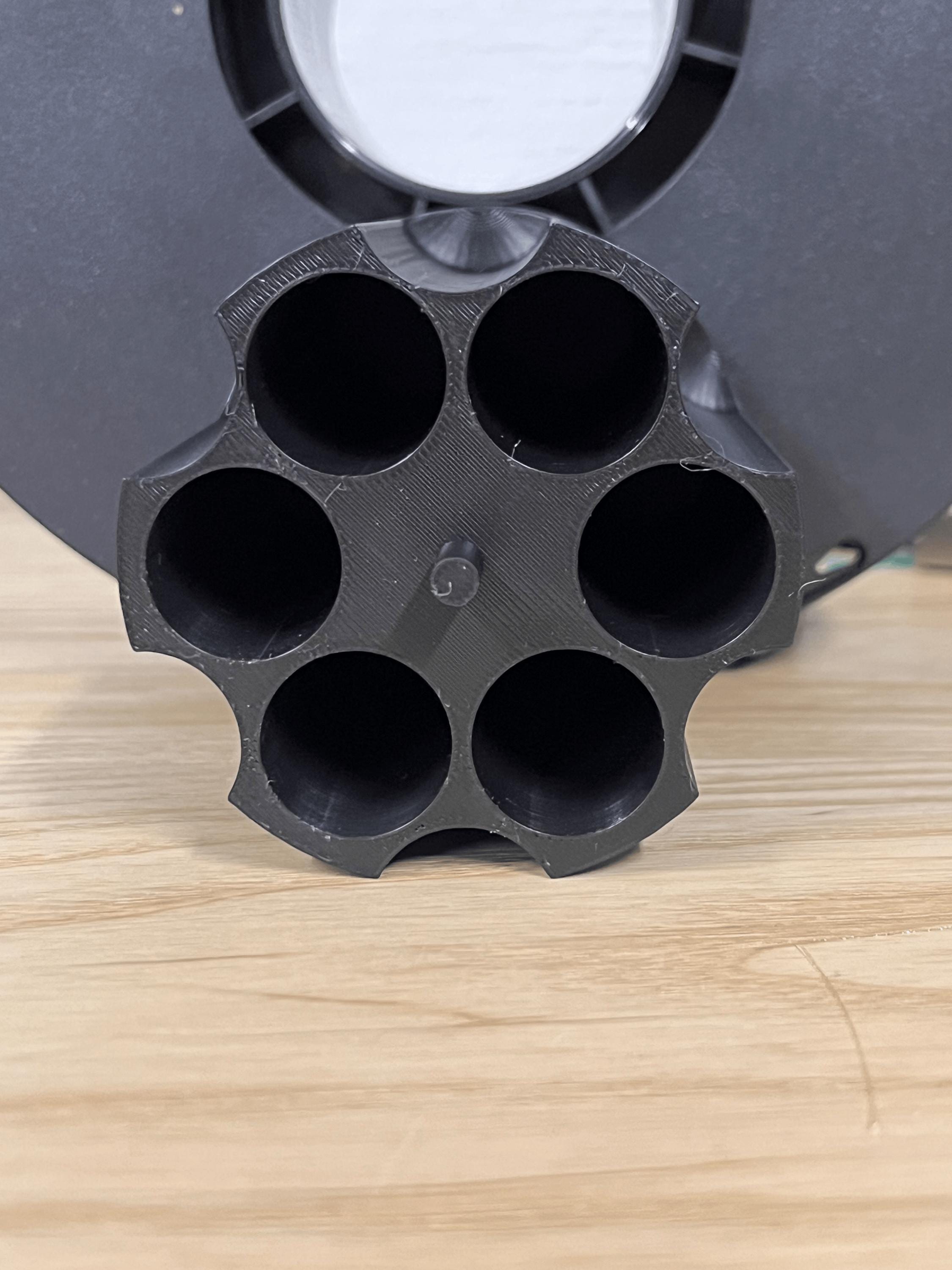 Revolver Cylinder Pen/pencil Holder - Etsy