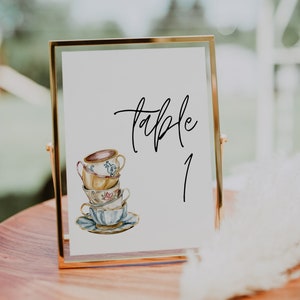 Tea Party Table - Etsy