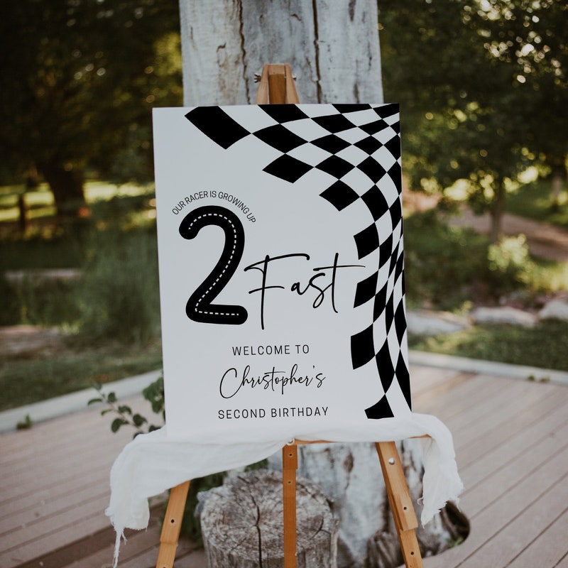 Two Fast Sign - Etsy