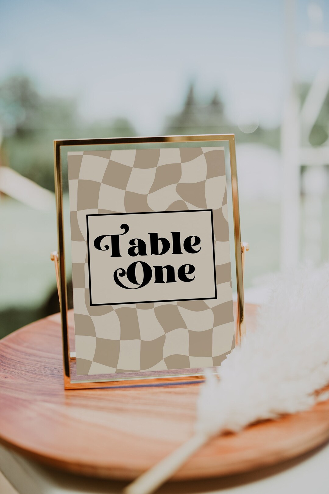 Checkered Table Numbers One-twelve, Smiley Face Birthday Invitation ...