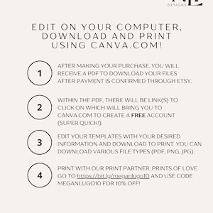 Editable Baby Shower Sprinkle Invitation Template, Baby Shower Sprinkle ...