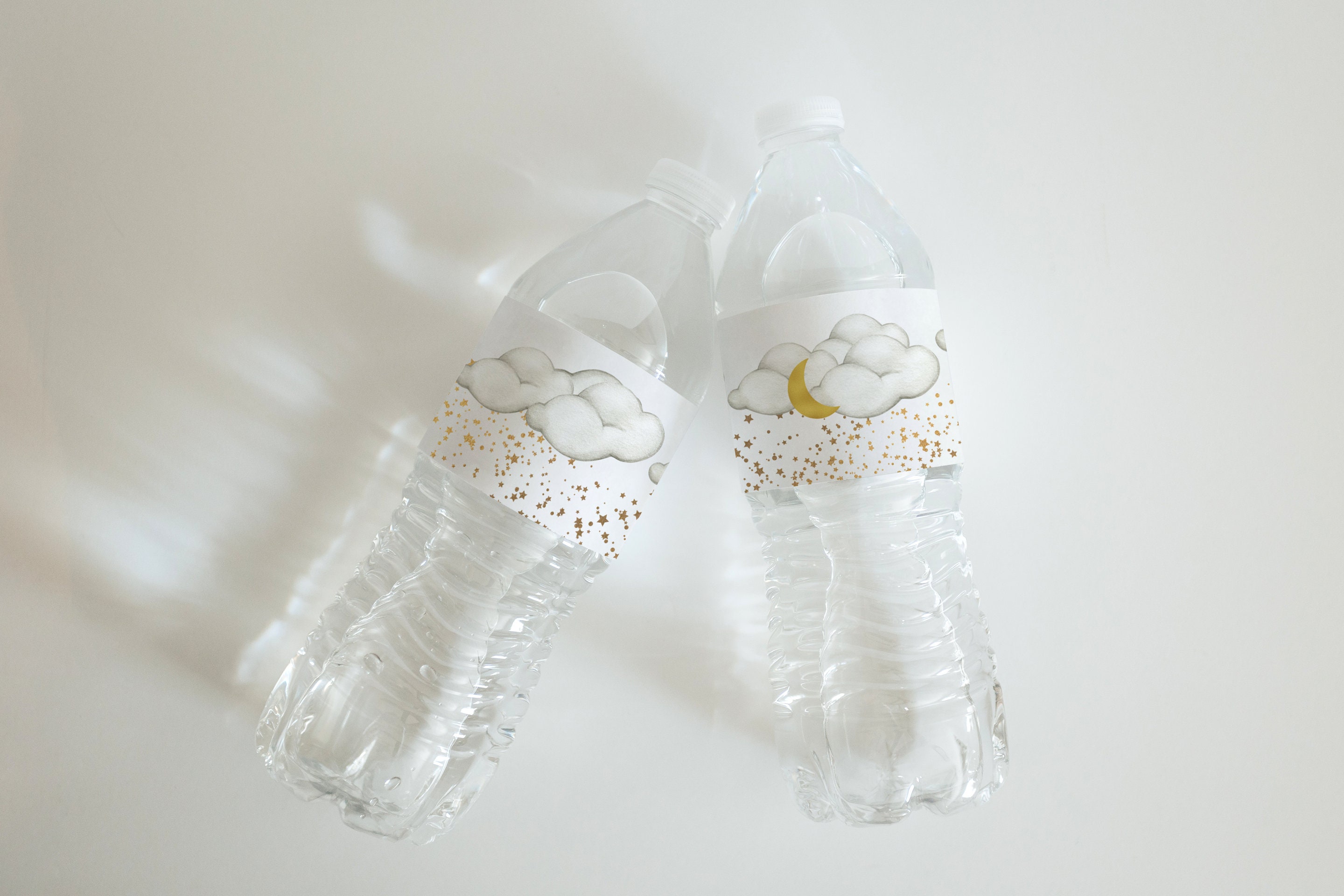 Editable Twinkle Twinkle Little Star Baby Shower Table Numbers Template ...