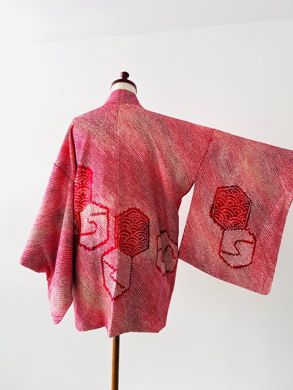 Japanese vintage kimono Haori, Jacket, Robe, japanese… - Gem