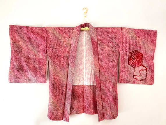 Japanese vintage kimono Haori, Jacket, Robe, japanese… - Gem