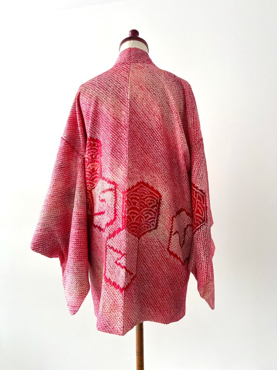 Japanese vintage kimono Haori, Jacket, Robe, japanese… - Gem