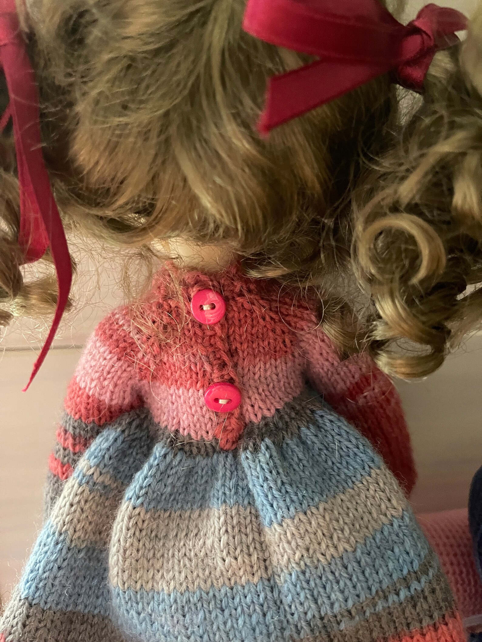 Tutorial/knitting Pattern for Meadow Dumplings Dolls 28 Cm, Long ...